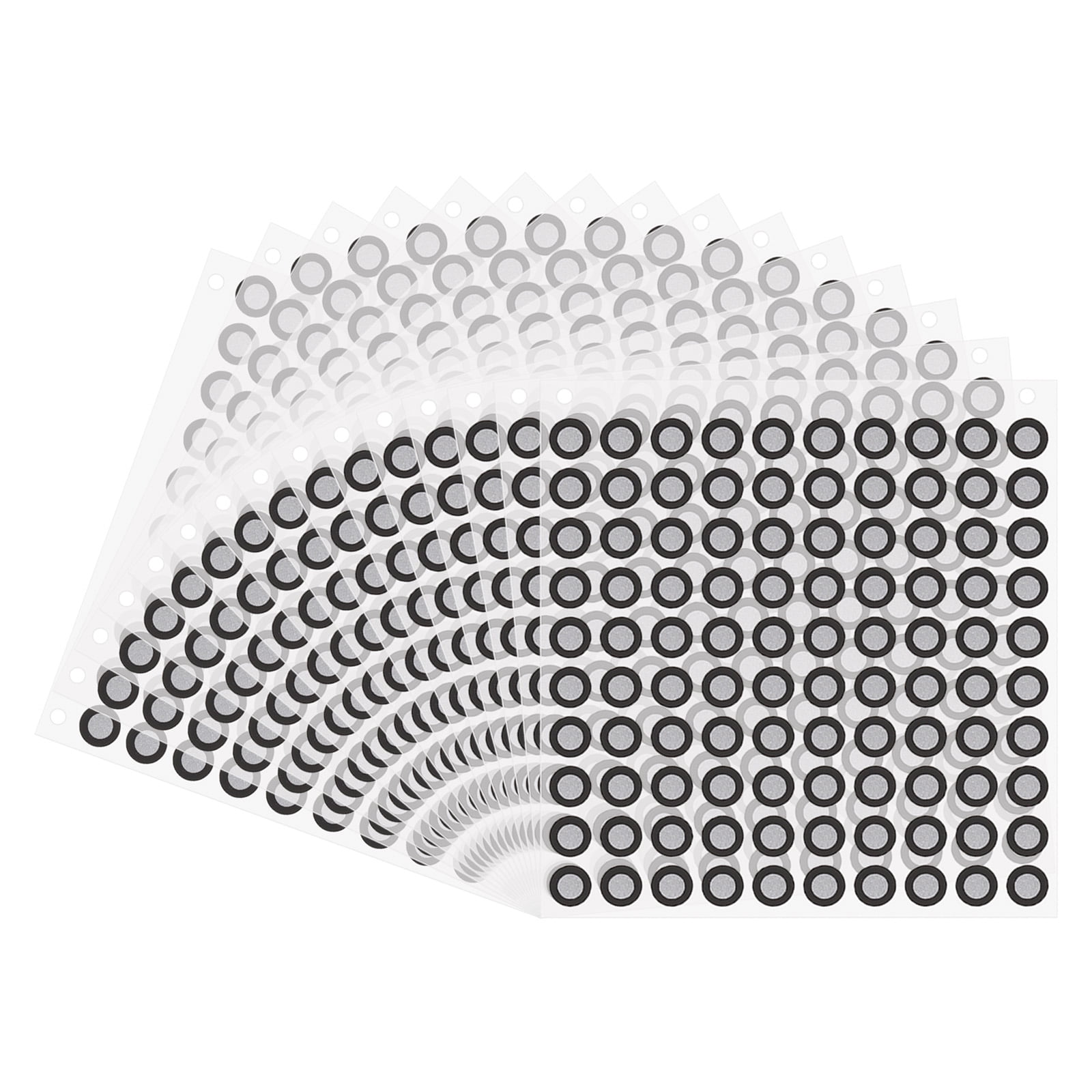 Uxcell 1500Pcs 3D Scanner Markers 6mm for 3D Scanner, 3D Tracking Dots ...