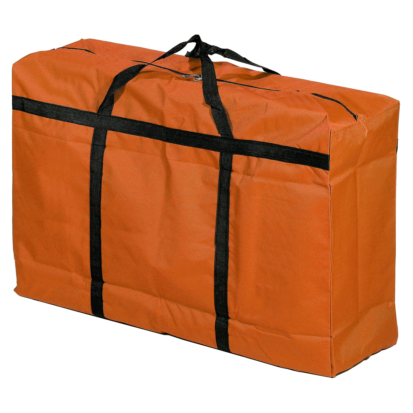 Uxcell Jumbo XL 150L Capacity Storage Tote with Zippers, Large Clothes ...