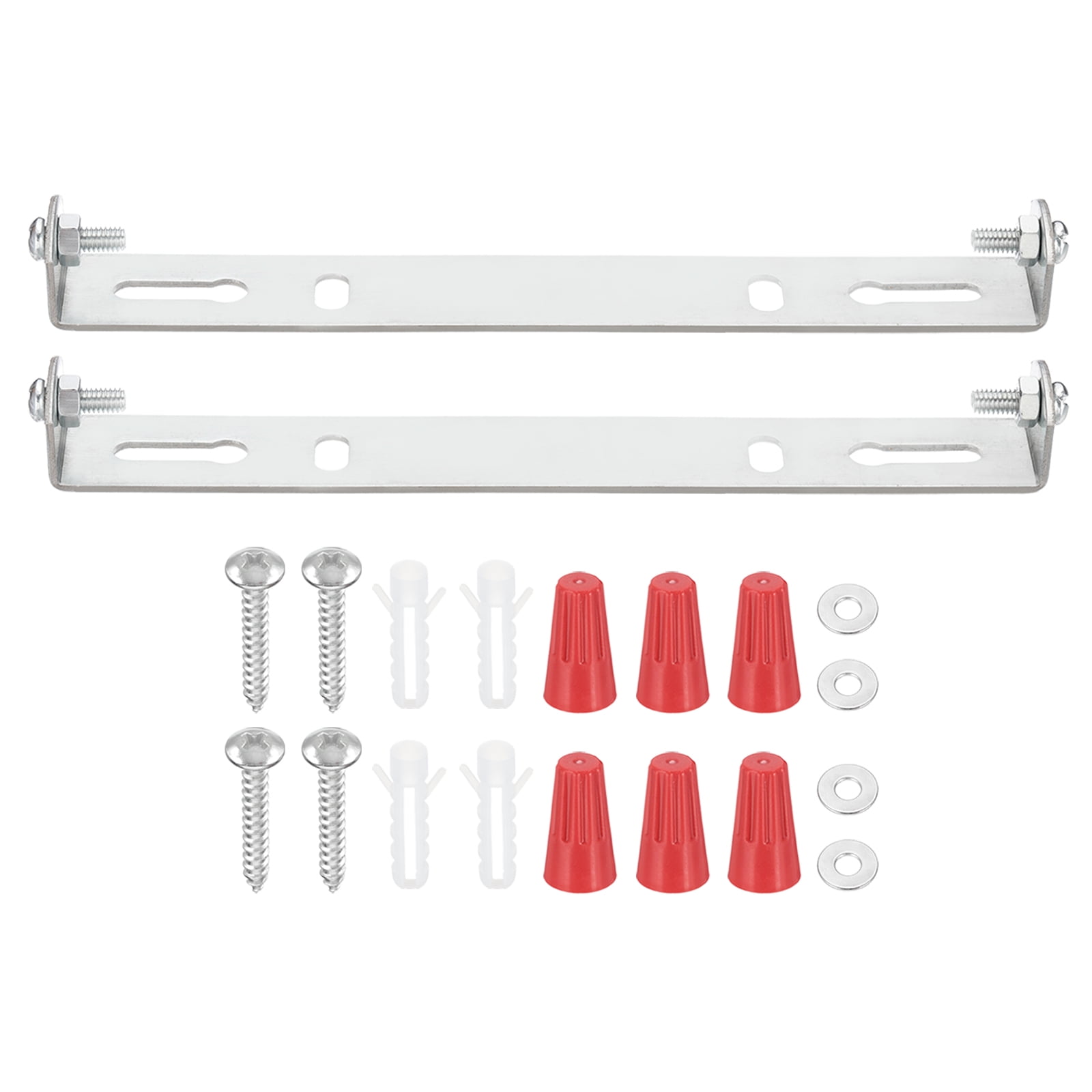 Uxcell Universal Light Fixture Mounting Bracket Kit with Screws ...
