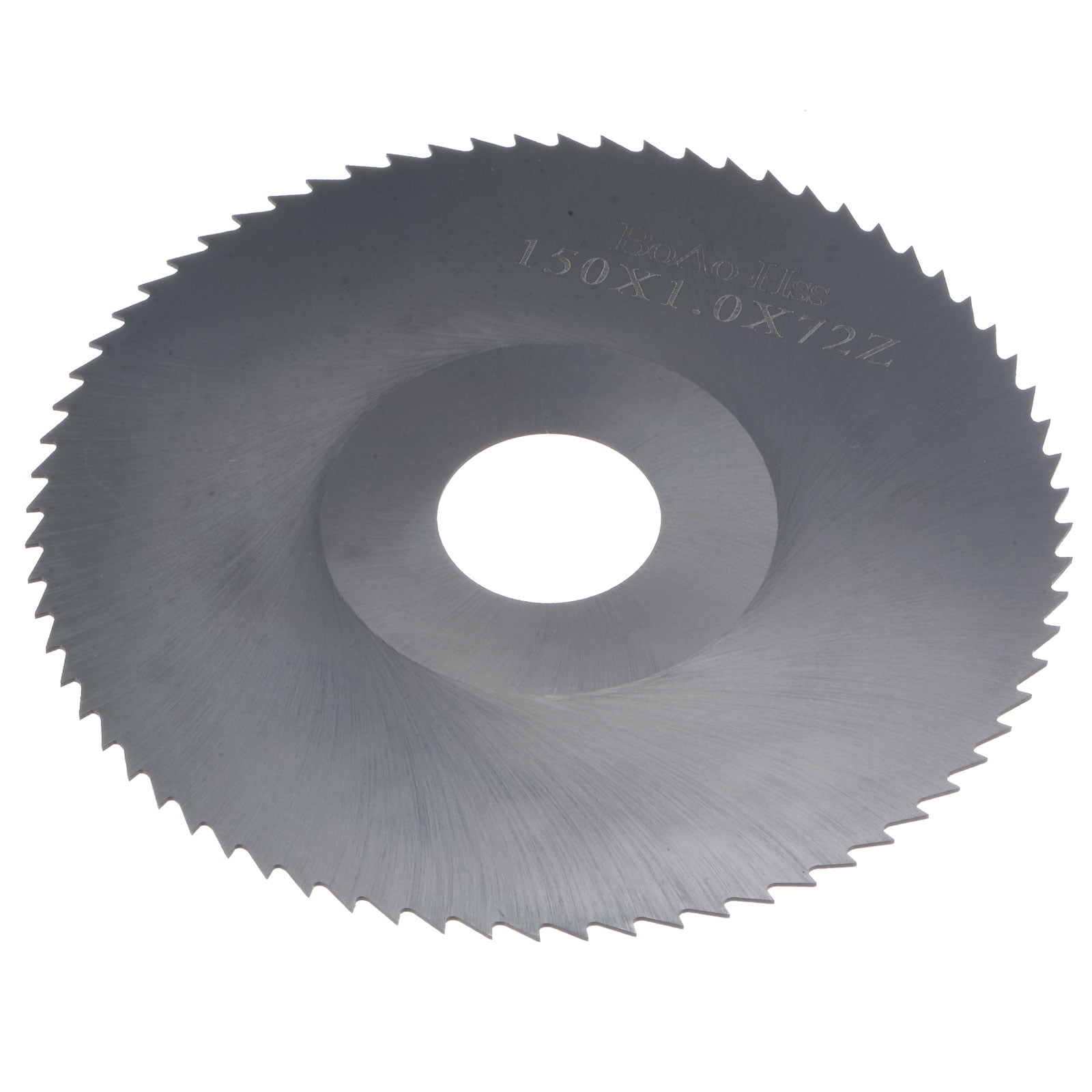 Uxcell 150mm Dia 32mm Arbor 1mm Thick 72 Tooth Nitriding Circular Saw ...
