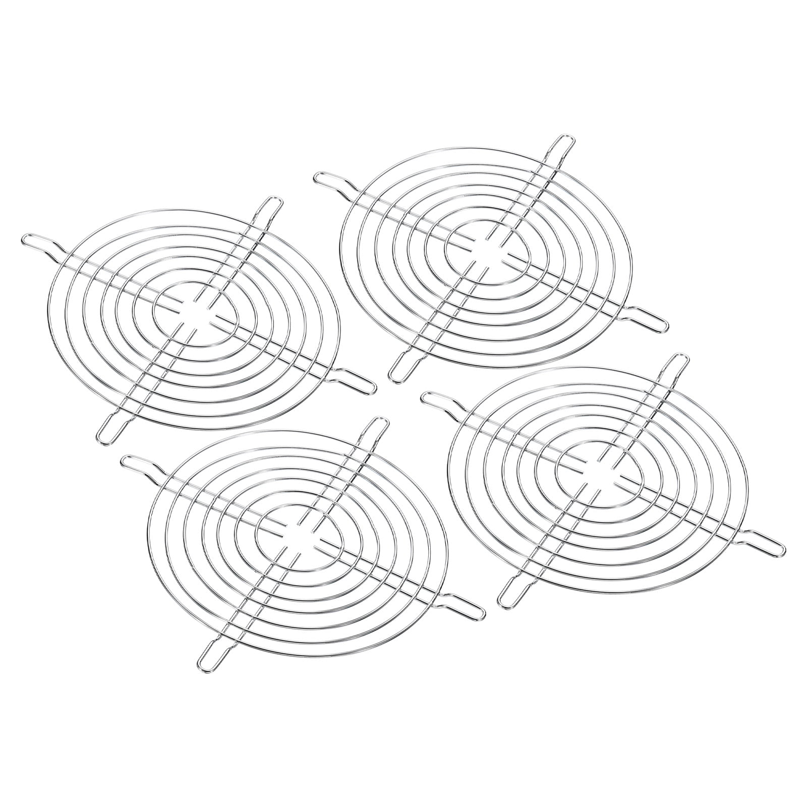 Uxcell 150mm Fan Finger Grill, Metal Grill Protector Guard for Fan ...