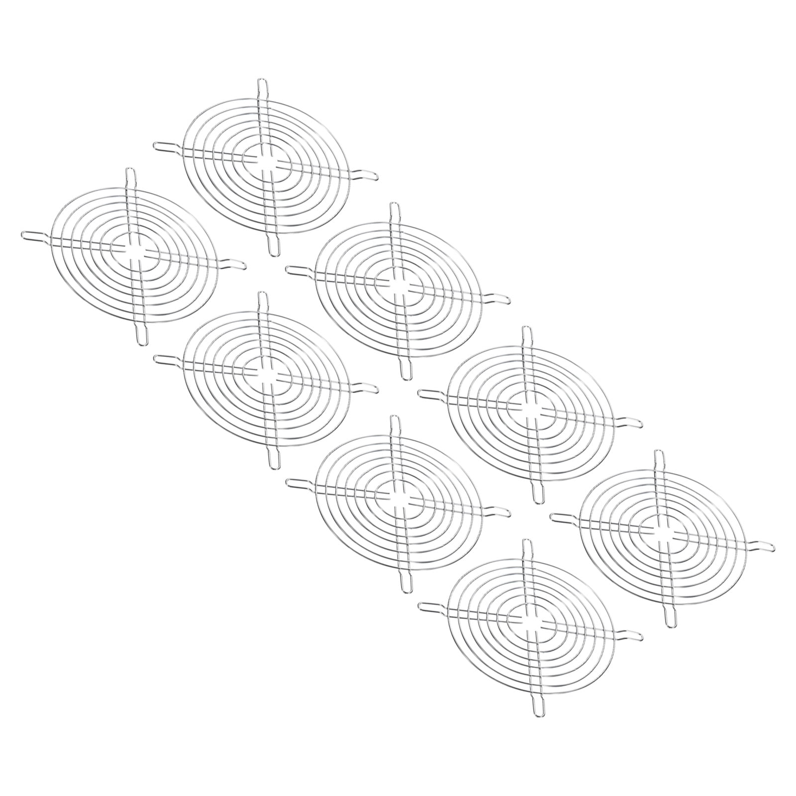 Uxcell 150mm Fan Finger Grill, Metal Grill Protector Guard for Fan ...