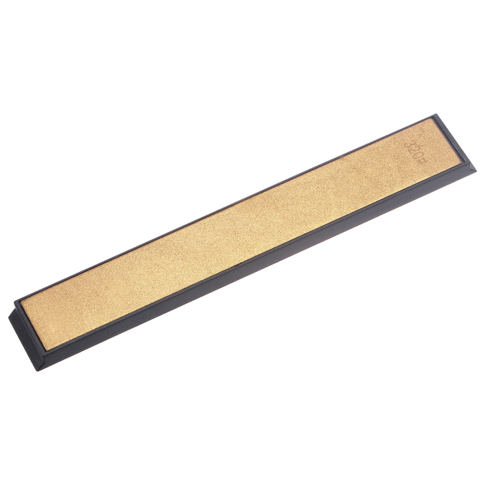 Uxcell 150mm x 20mm 320 Grits Titanium Coated Diamond Whetstone Sharpening Stone - Walmart.com