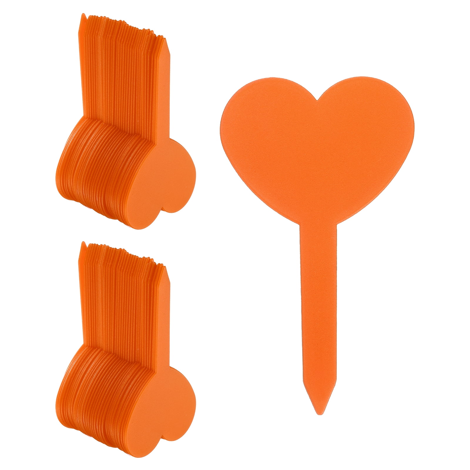 Uxcell 150pcs Plastic Plant Labels 3.26