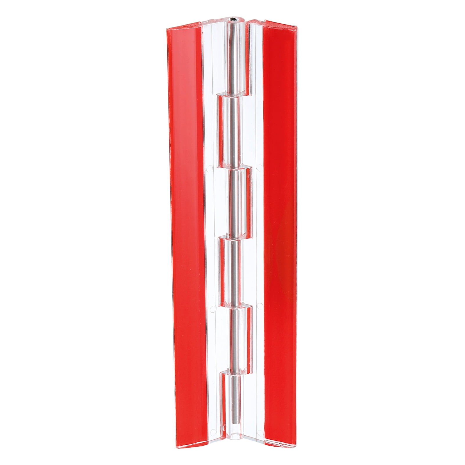 Uxcell 150x45mm Acrylic Hinges Self Adhesive Clear Folding Hinge with ...