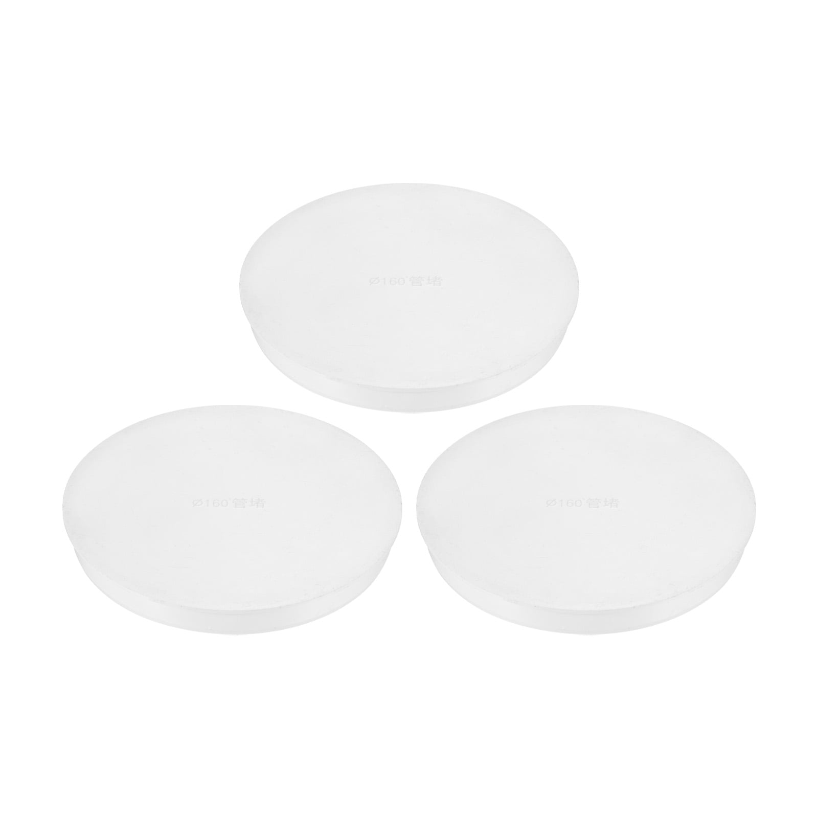 Uxcell 151mm OD Pipe Hole Plug Round Tubing Insert Cover Pipe End Cap ...