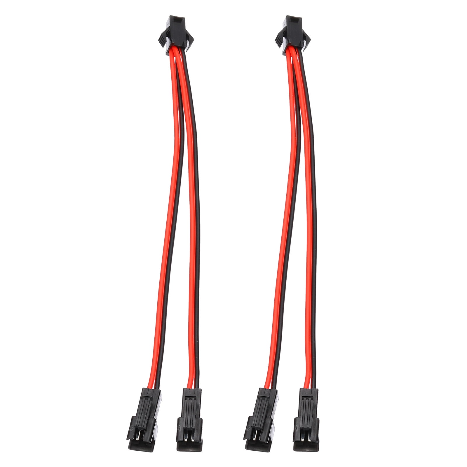 Uxcell 15CM 1 to 2 ARGB Splitter Cable, 2 Pcs PWM Fans RGB Extension ...