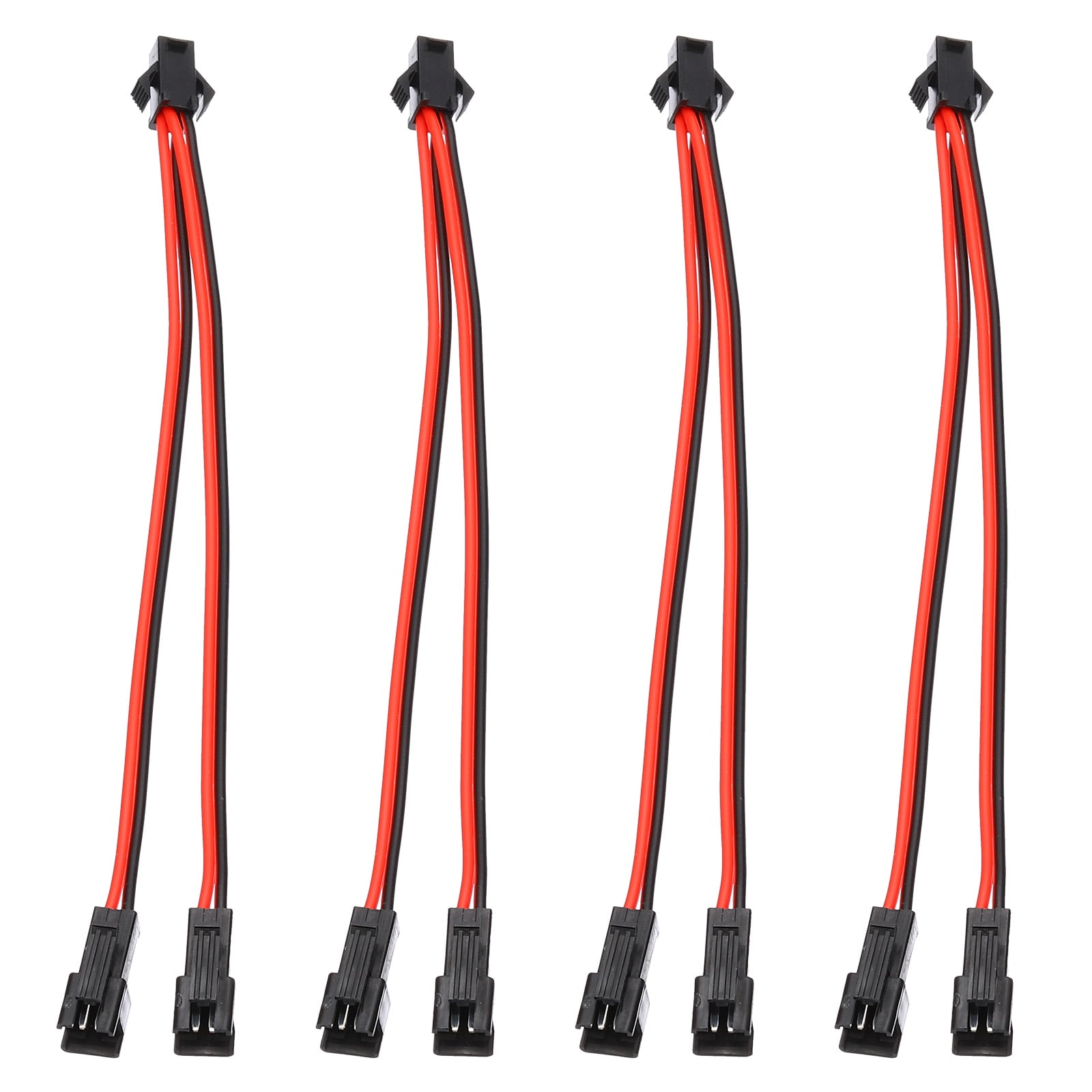 Uxcell 15CM 1 to 2 ARGB Splitter Cable, 4 Pcs PWM Fan RGB Extension ...