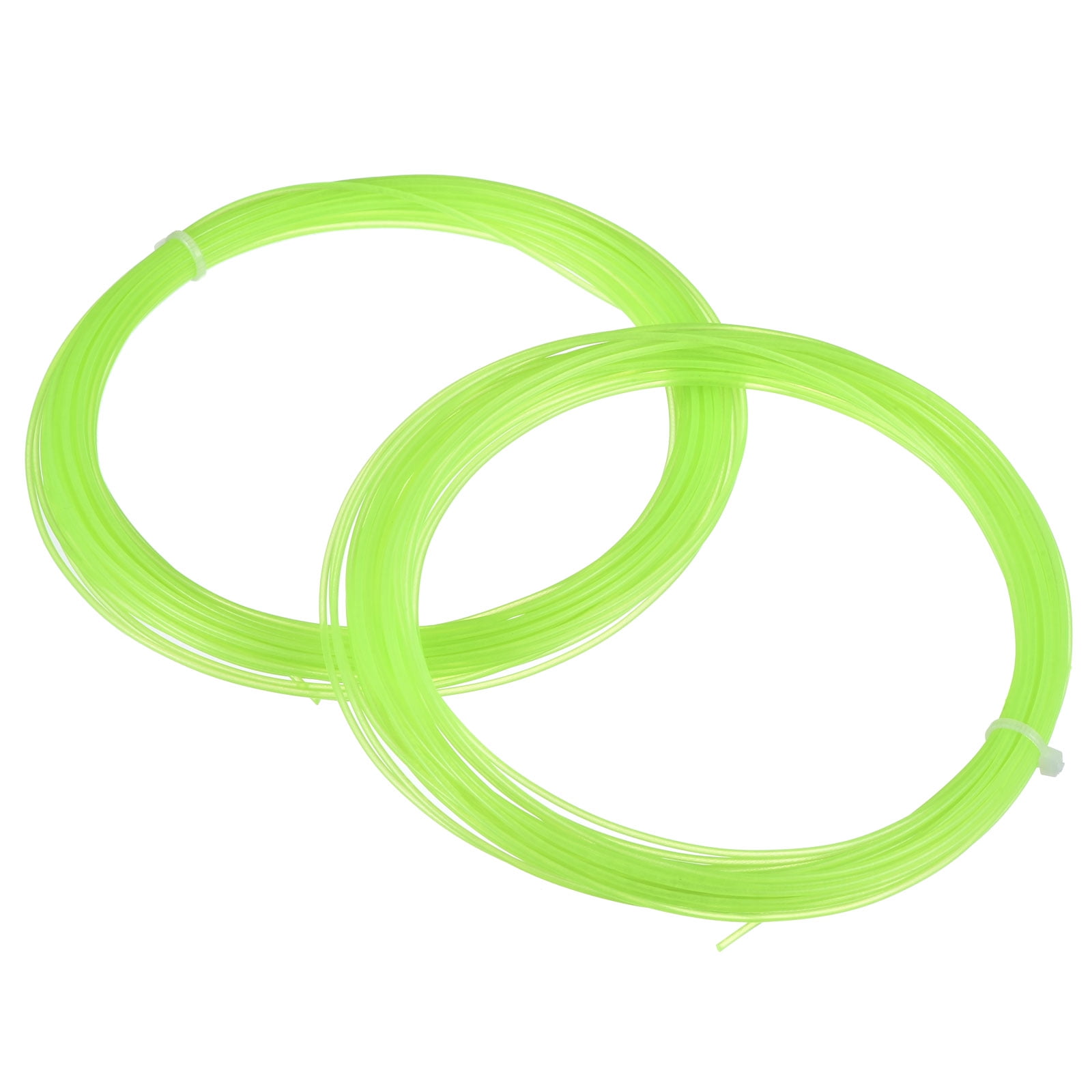 Uxcell 15L 39ft 1.35mm Elasticity Tennis Racquet String Nylon Soft ...