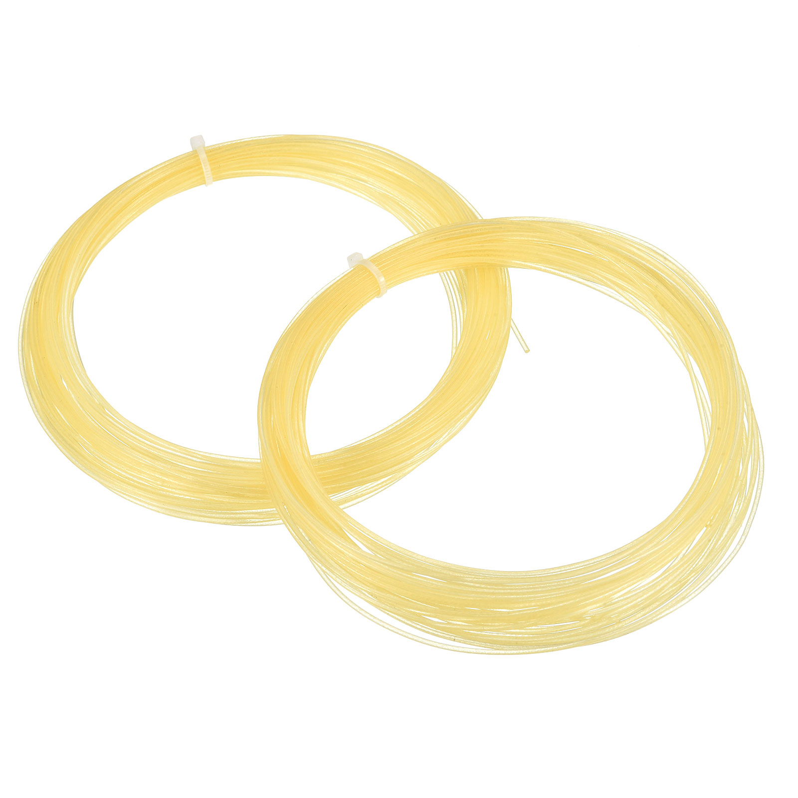 Uxcell 15L 39ft 1.35mm Elasticity Tennis Racquet String Nylon Soft ...