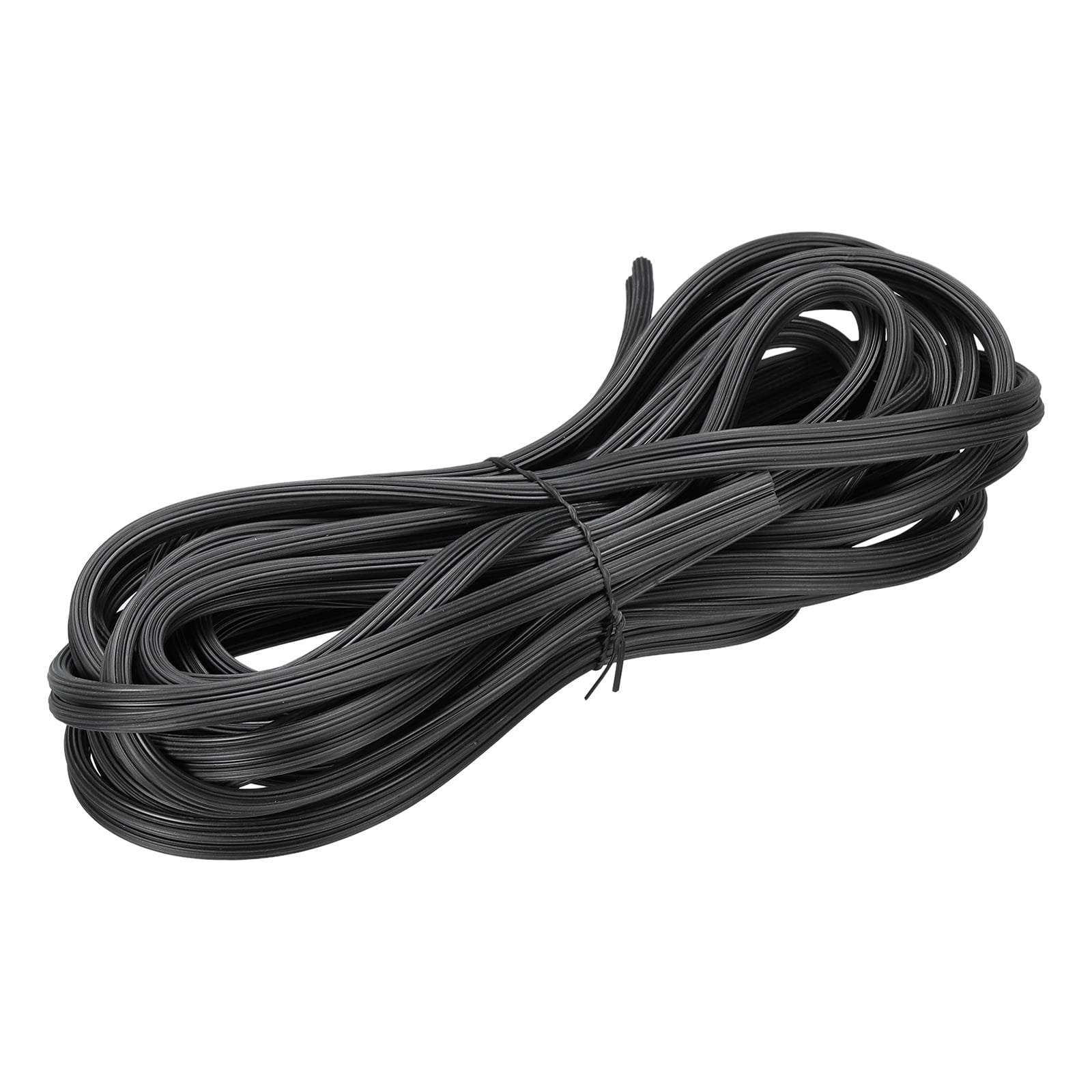 Uxcell 15M/49.21Ft Rubber Window Screen Spline Sealing Strip, 6mm OD ...