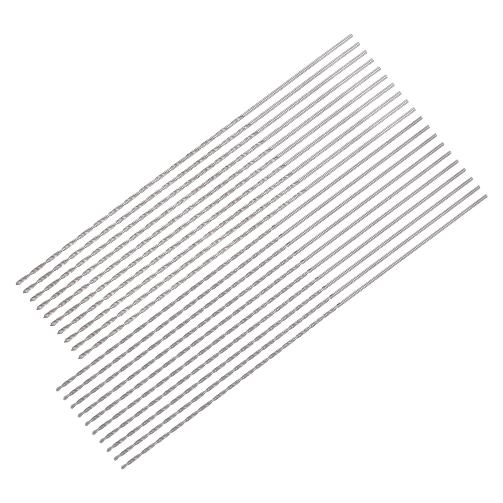 Uxcell 15Pack 1mm Mini Micro Twist Drill Bits, High-Speed Steel Extra ...