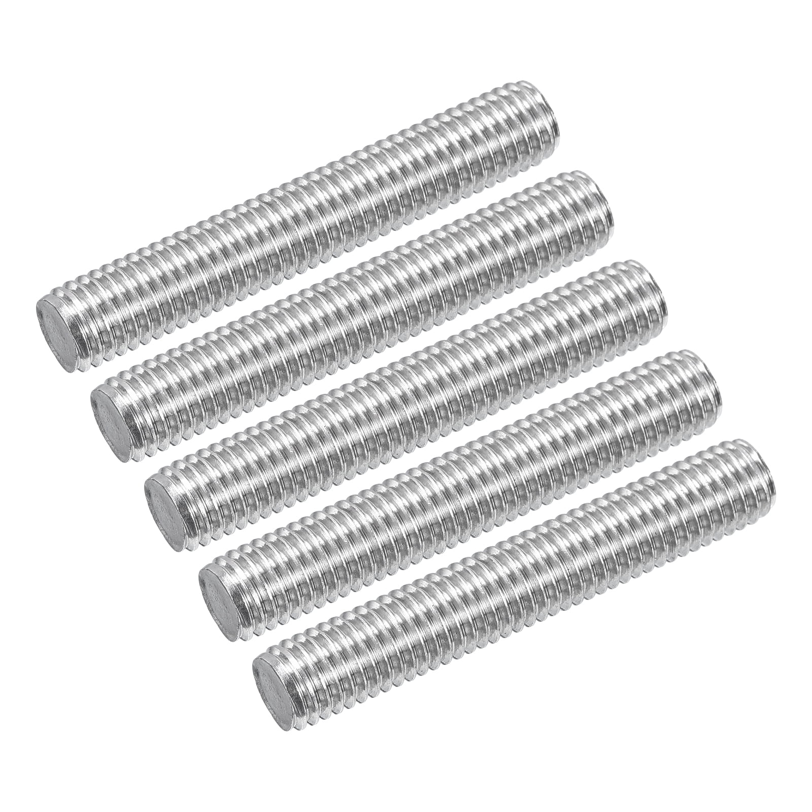 Uxcell 15Pack M10 x 60mm Fully Threaded Rod Right Hand Threads,1.5 Thread Pitch - Walmart.com