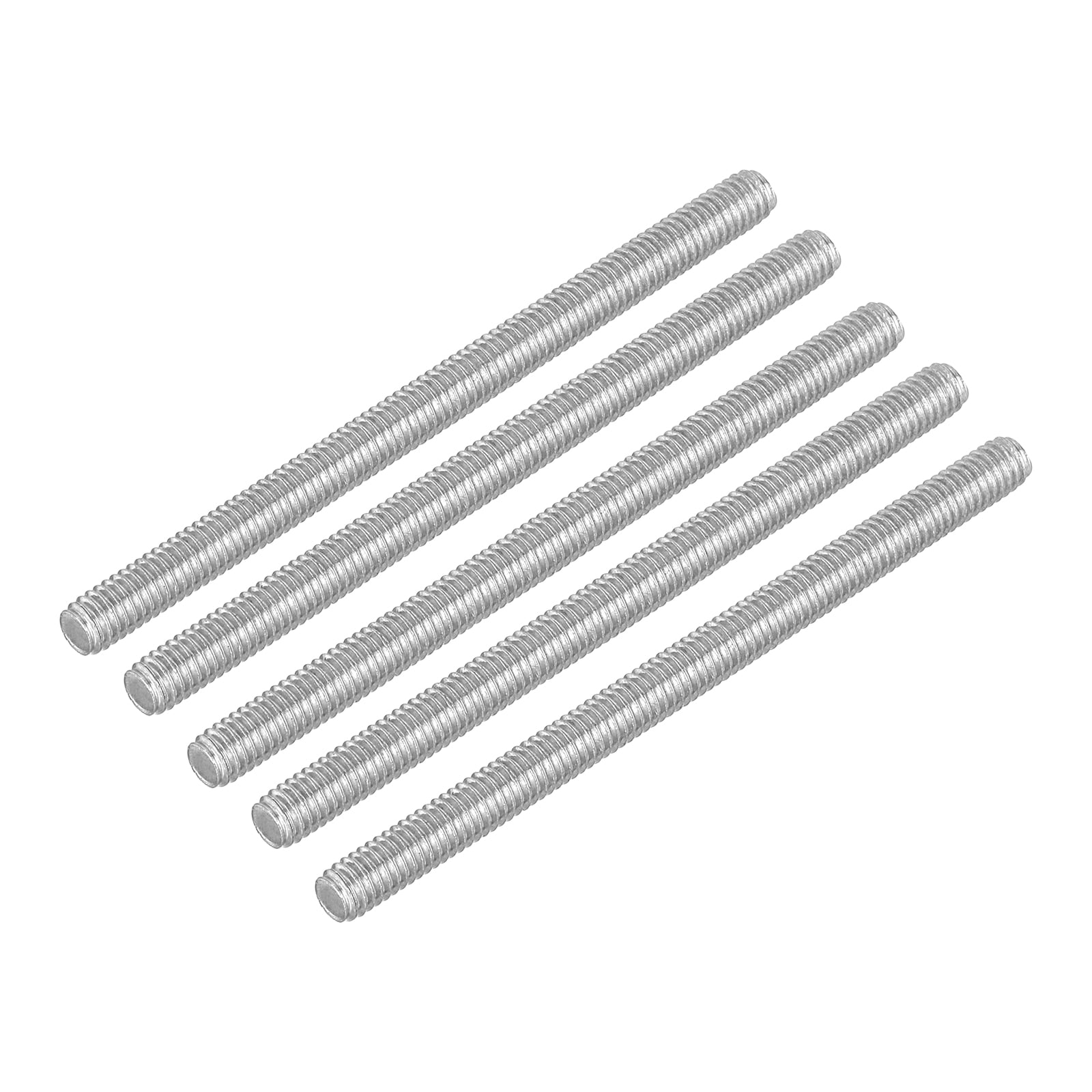 Uxcell 15Pack M4 x 60mm Fully Threaded Rod Right Hand Threads, 0.7 ...