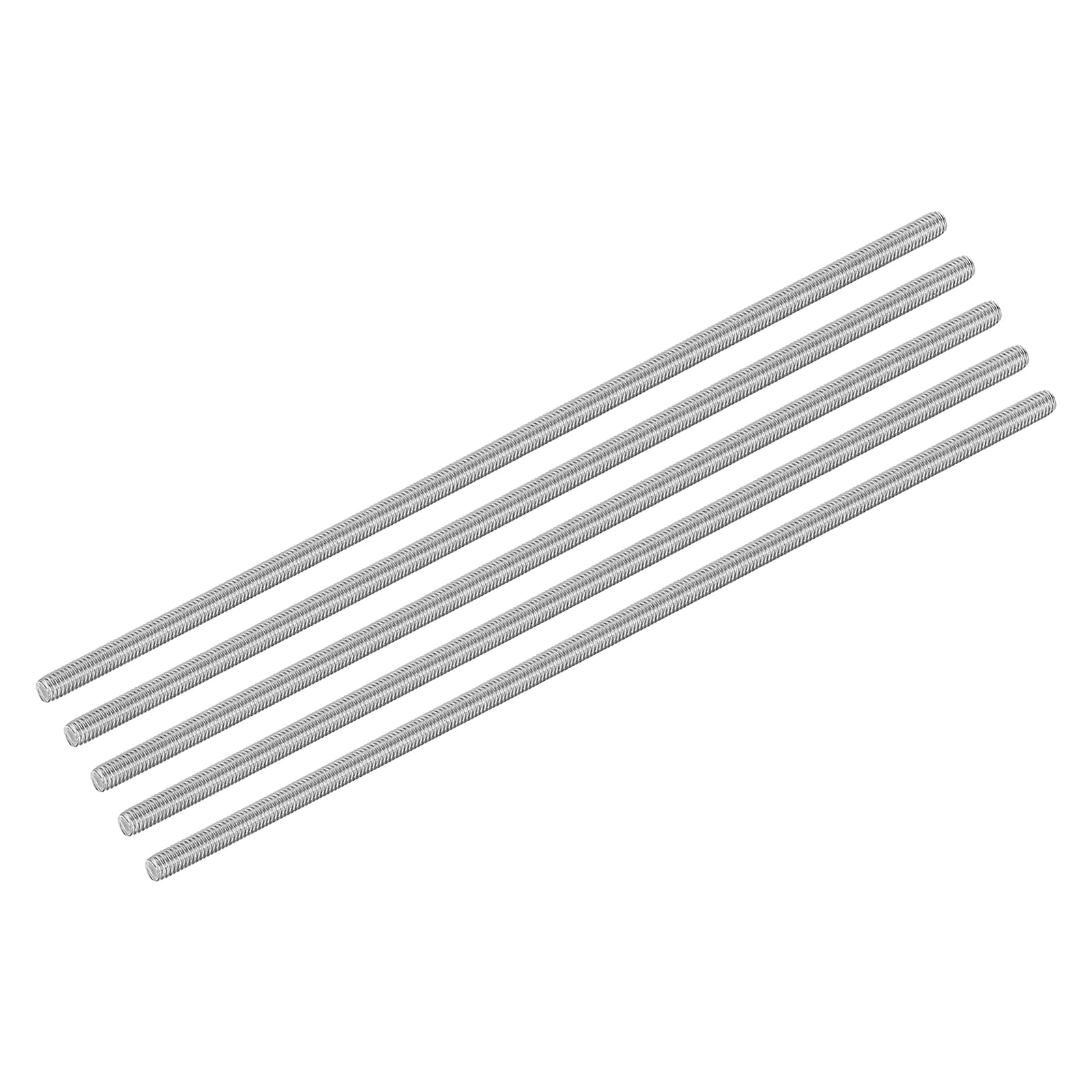 Uxcell 15Pack M6 x 250mm Fully Threaded Rod Right Hand Threads, 1 ...
