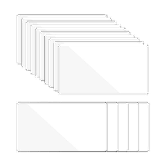 Self Adhesive Index Card Pockets