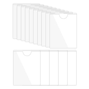 Self Adhesive Index Card Pockets