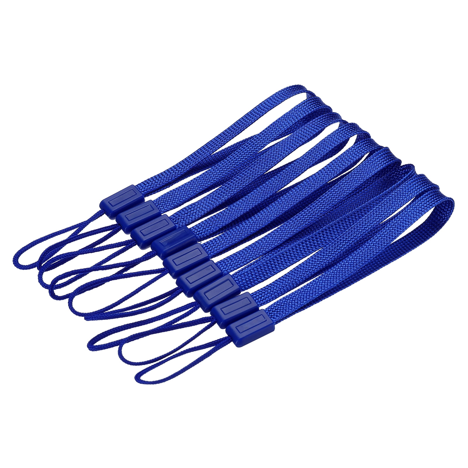 Uxcell 15cm Portable Item Nylon Cord Lanyards Hand Wrist Strap String ...