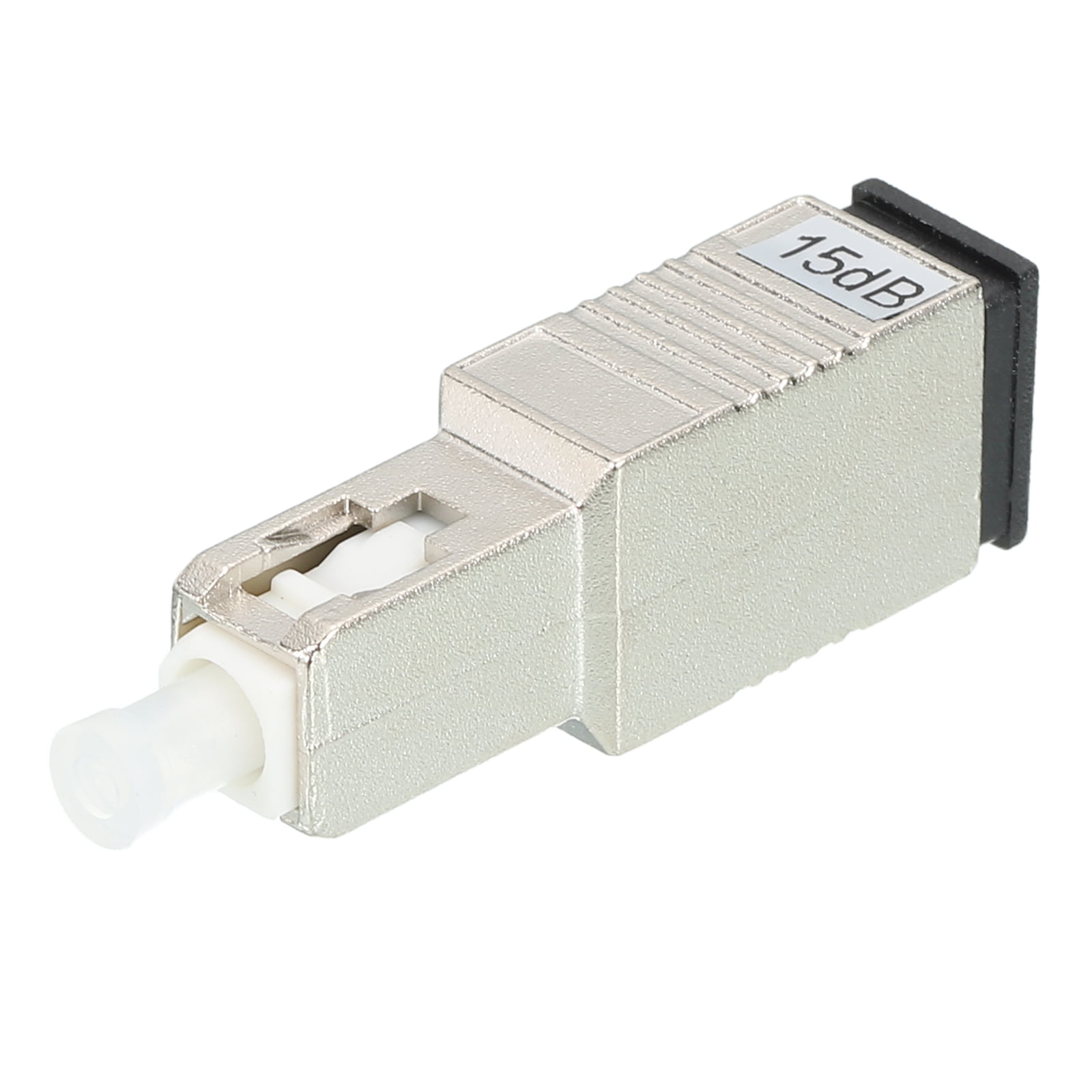 Uxcell 15dB SC Fiber Attenuator, SC/UPC SM Single Mode Fixed Fiber Optic Attenuator Male to ...