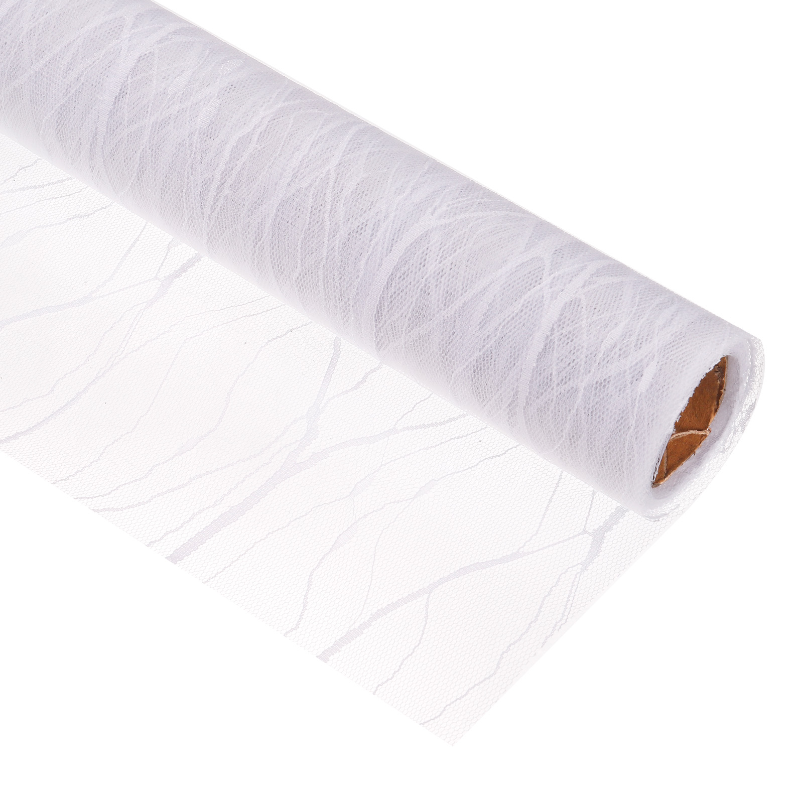 Uxcell 15ft Flower Wrapping Mesh Bouquet Craft Packaging Stripe Pattern ...