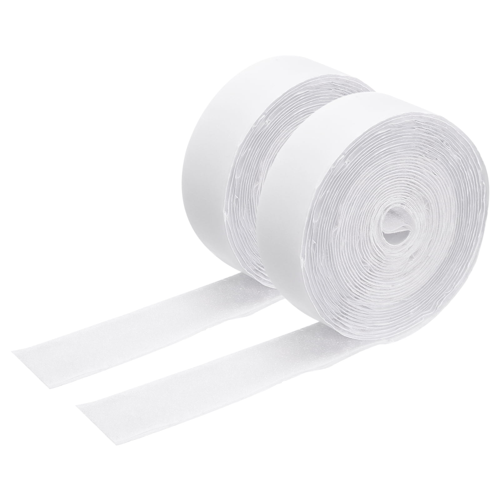 Uxcell 15ft x 1" Hook and Loop Tape, Heavy Duty Double-Sided Adhesive ...