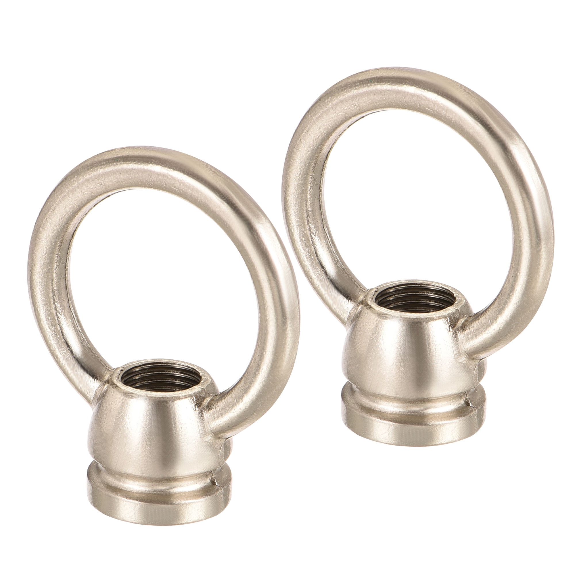 Uxcell 15kg Max Load 36x43mm M10 Thread Ring Shape Female Loop Eye Nut ...