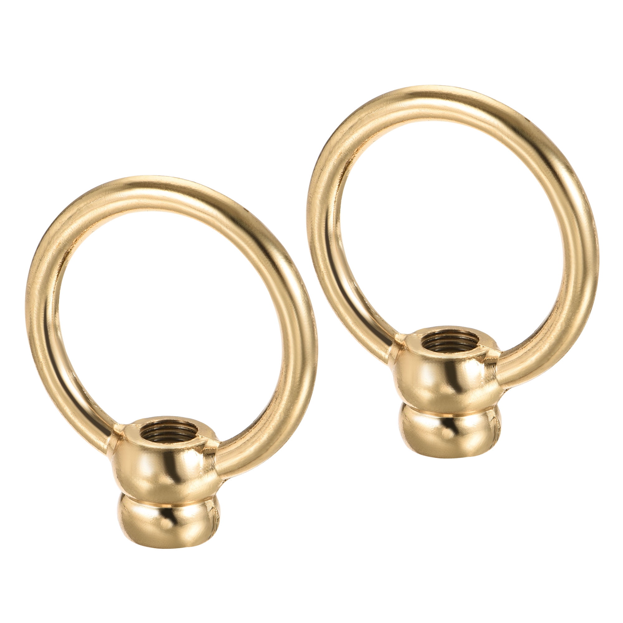 Uxcell 15kg Max Load 51x59mm M10 Thread Ring Shape Female Loop Eye Nut ...