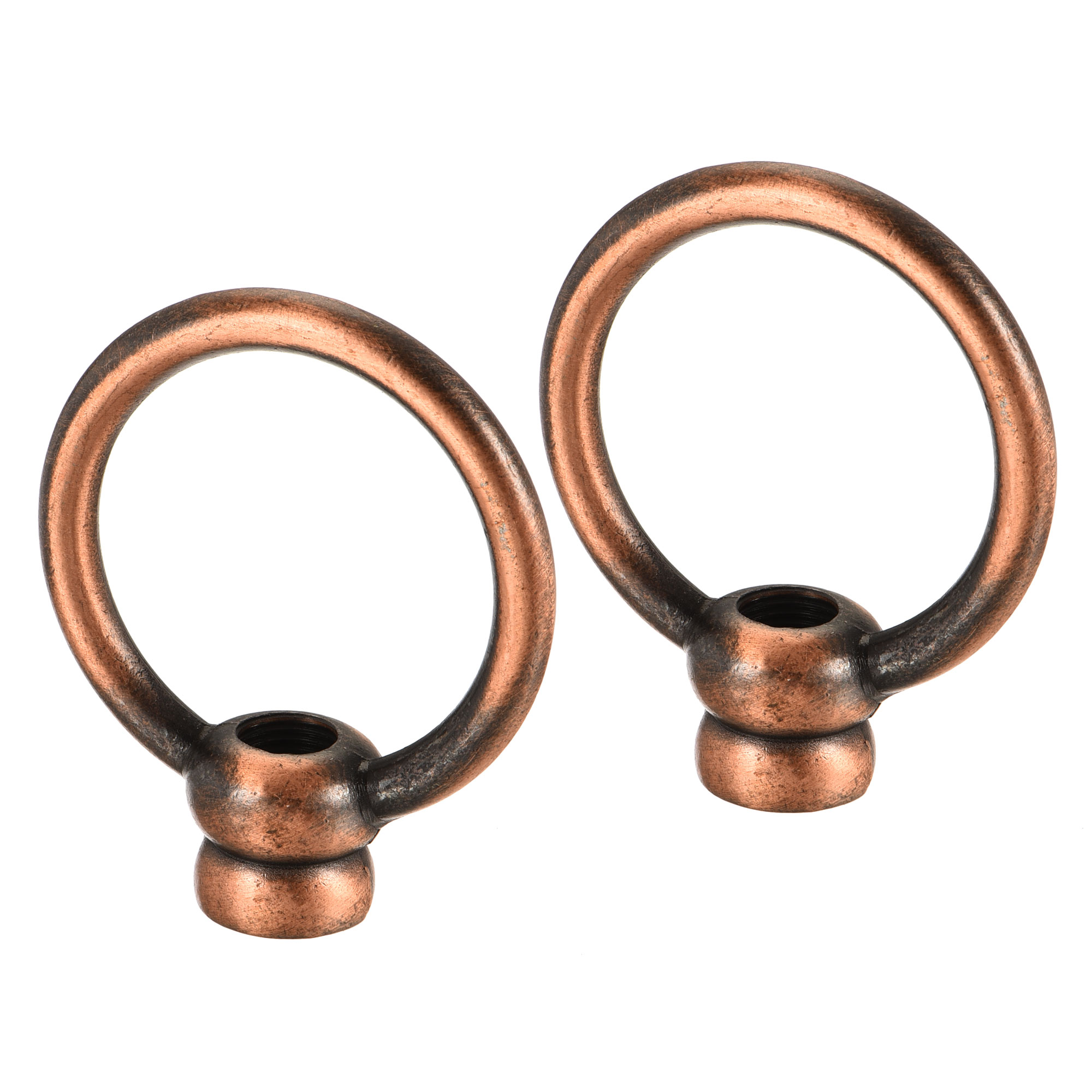 Uxcell 15kg Max Load 51x59mm M10 Thread Ring Shape Female Loop Eye Nut ...