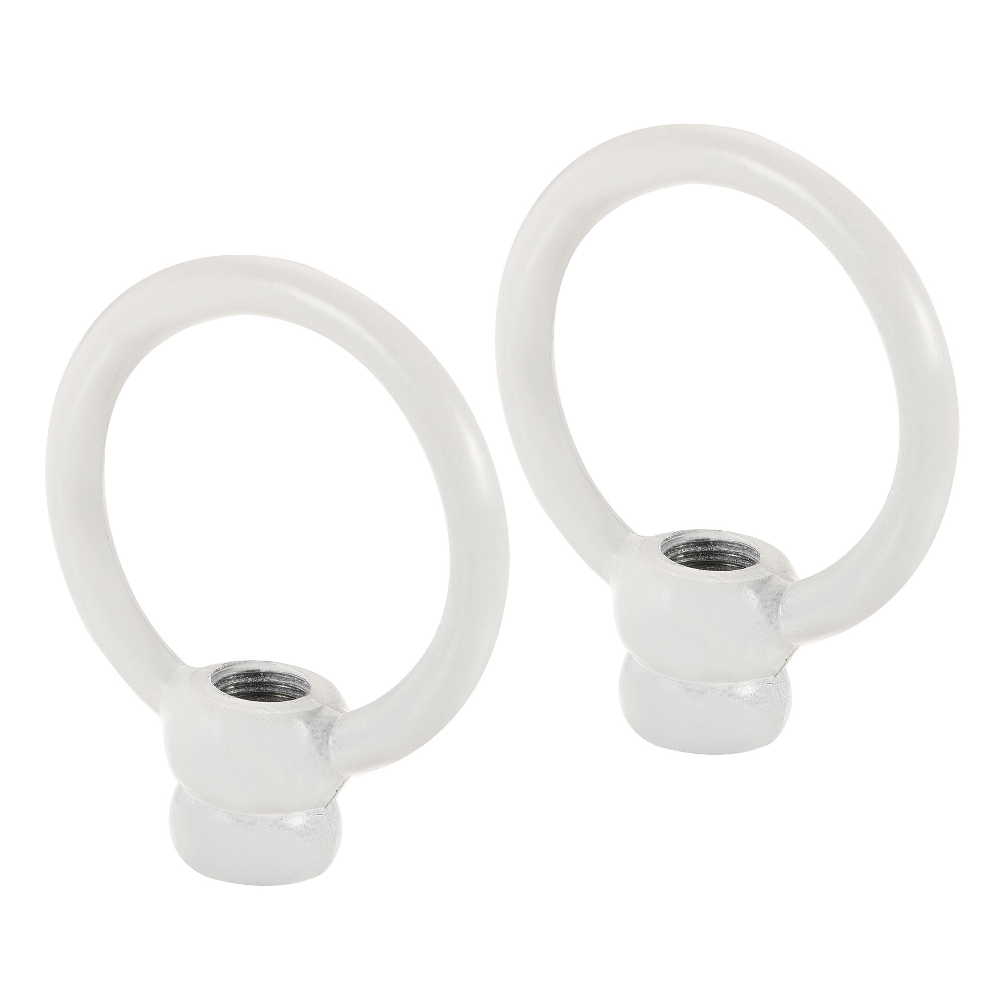 Uxcell 15kg Max Load 51x59mm M10 Thread Ring Shape Female Loop Eye Nut ...