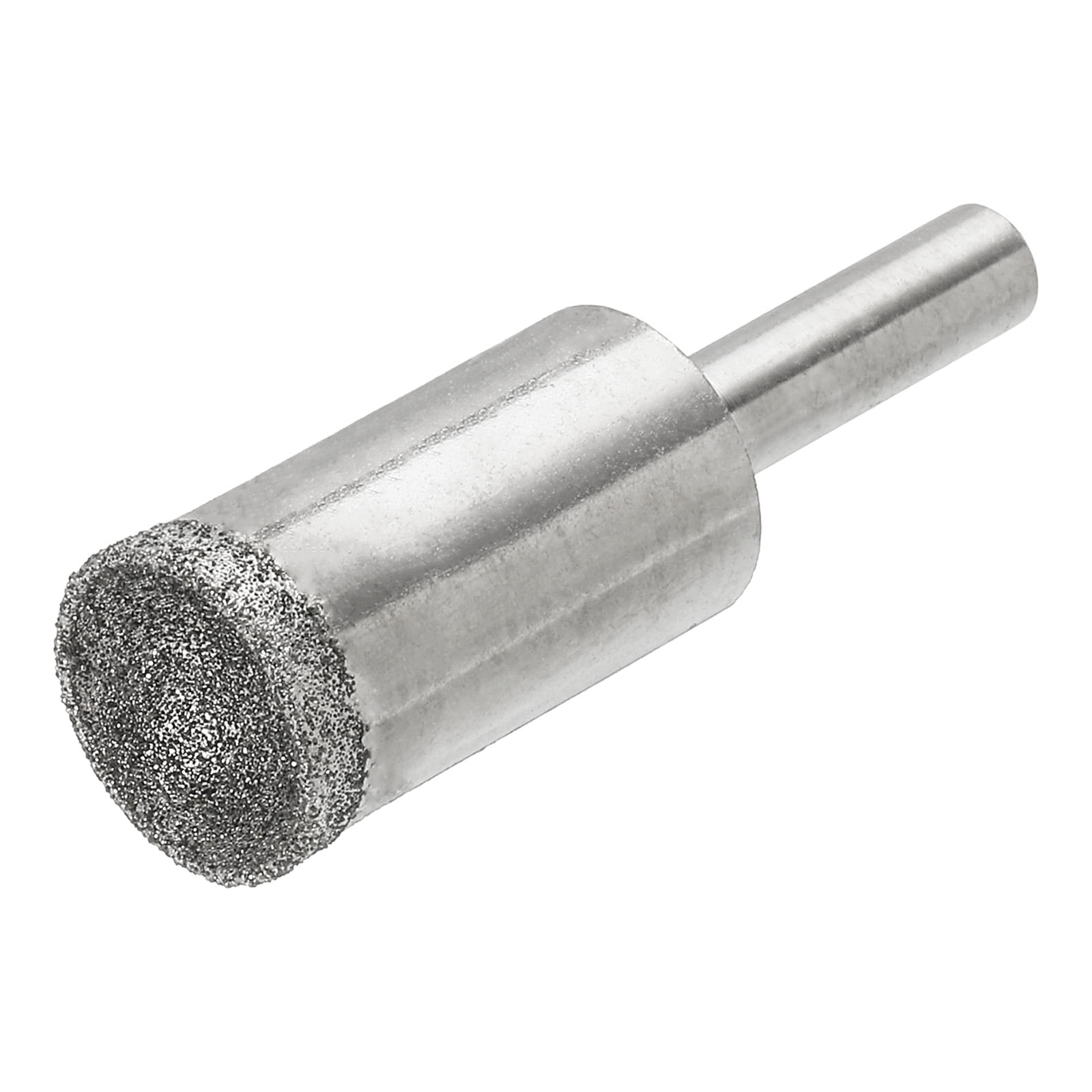 Uxcell 15mm 100 Coarse Grits Diamond Mounted Point Spherical Concave ...