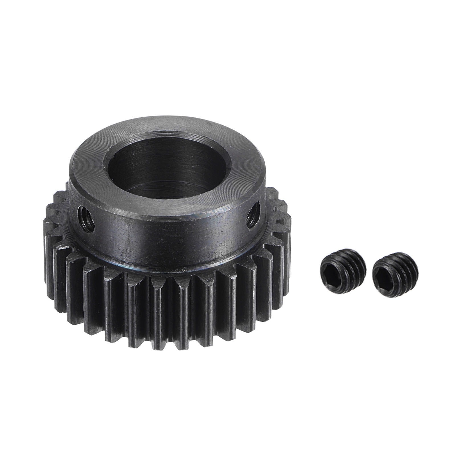 Uxcell 15mm Aperture 30T Mod 1 45# Steel Spur Diff Differential Motor ...
