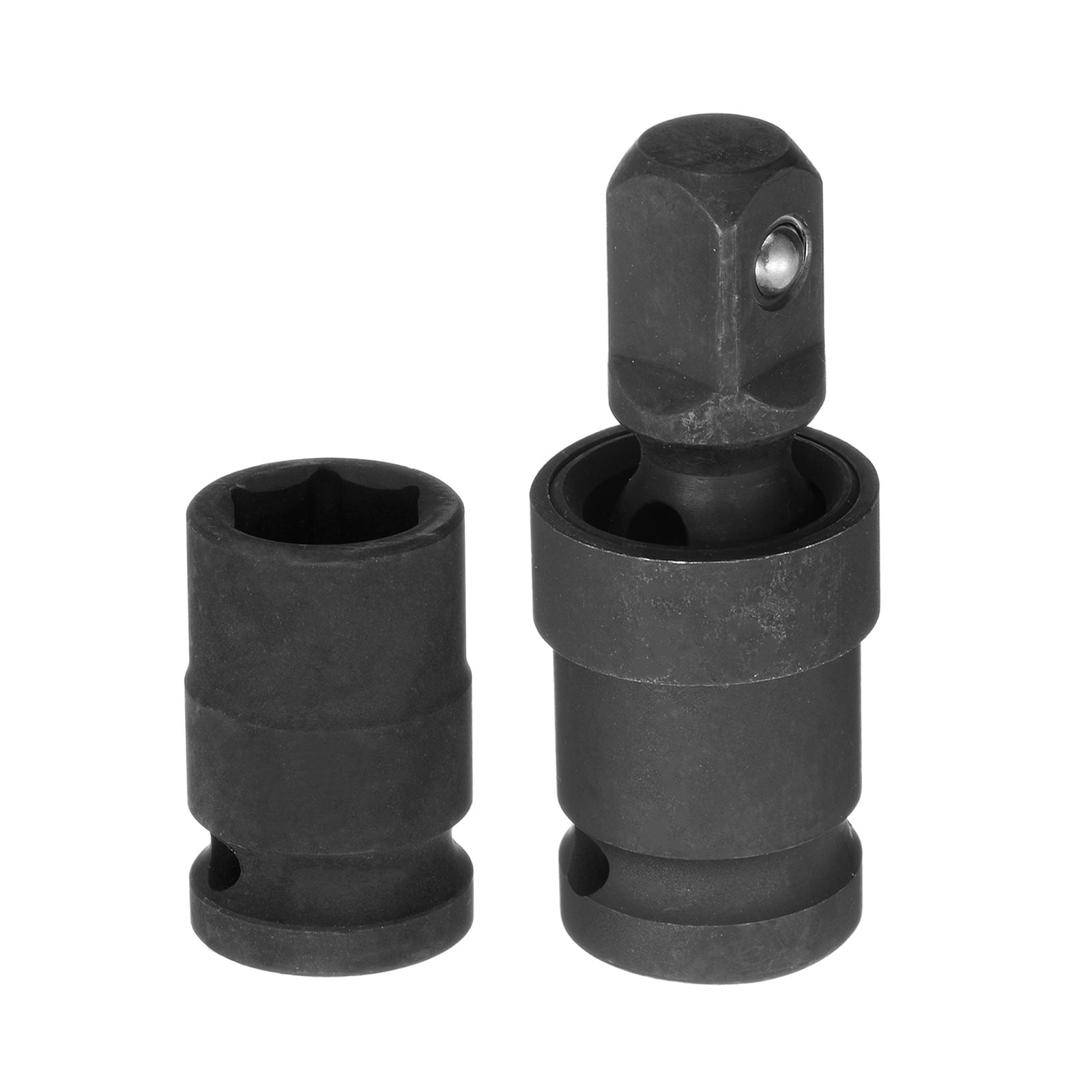 Uxcell 15mm Impact Shallow Socket 1/2" Drive Chromium Molybdenum Steel ...