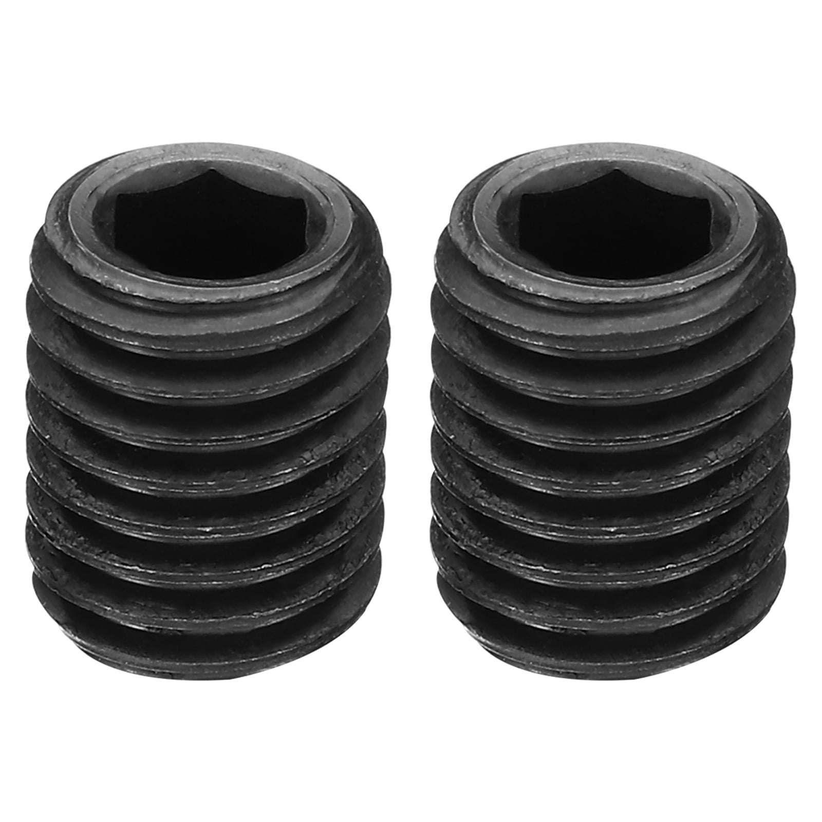 Uxcell 15mm Rod Extension Connector M12 Thread Extender Screw for 15mm ...