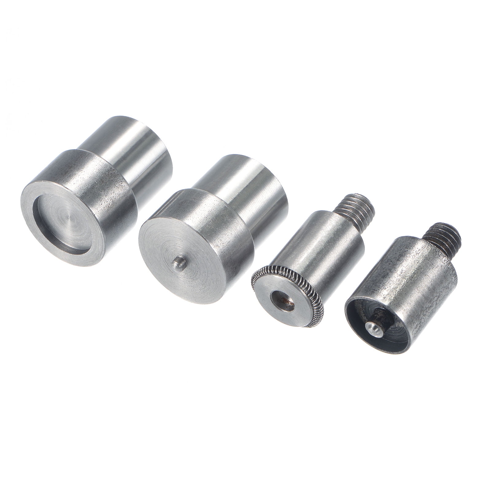 Uxcell 15mm Snap Fasteners Button Die for Hand Press Machine Setter ...