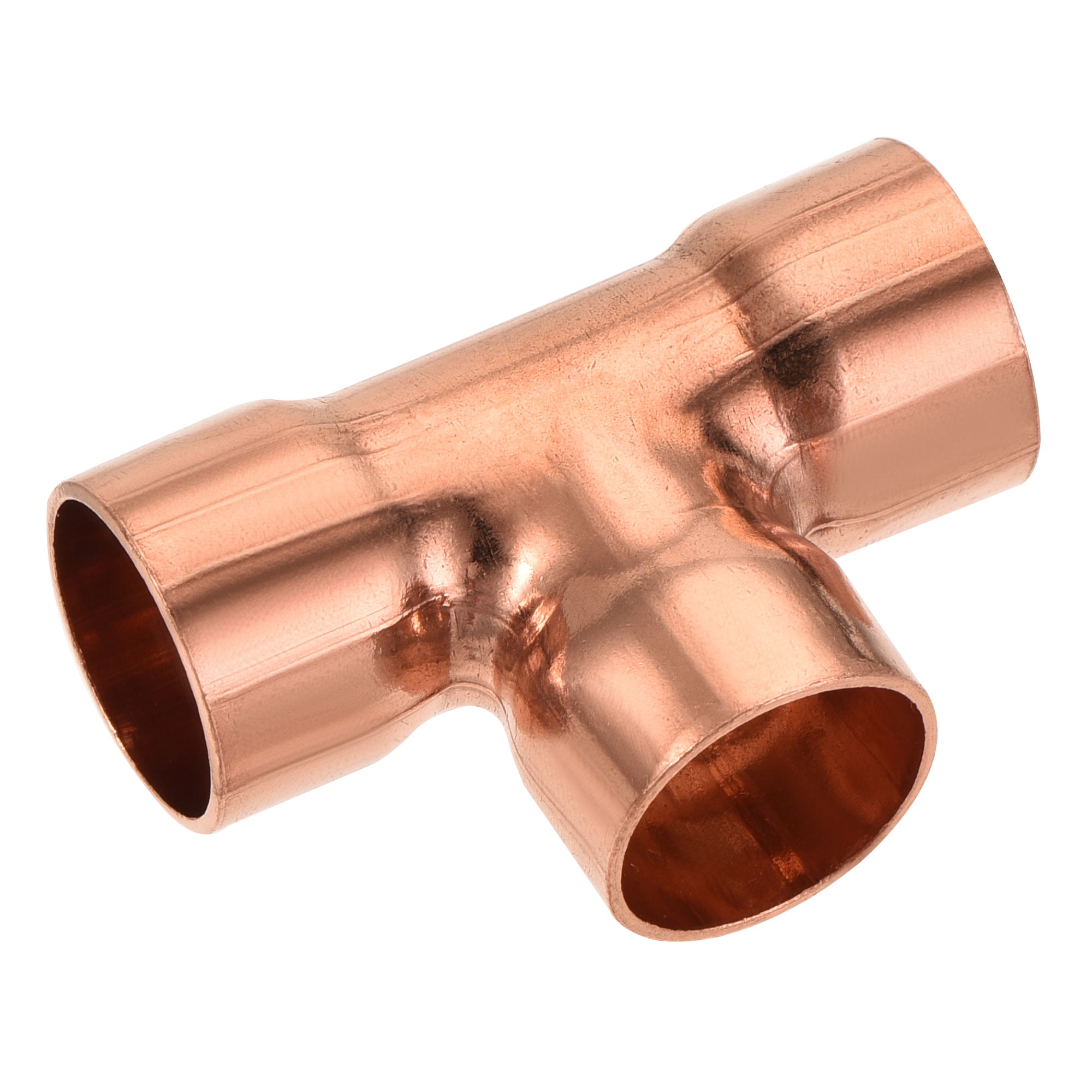 Uxcell 15mm Tee Copper Pipe Coupling Connecting Adapter Joint for ...