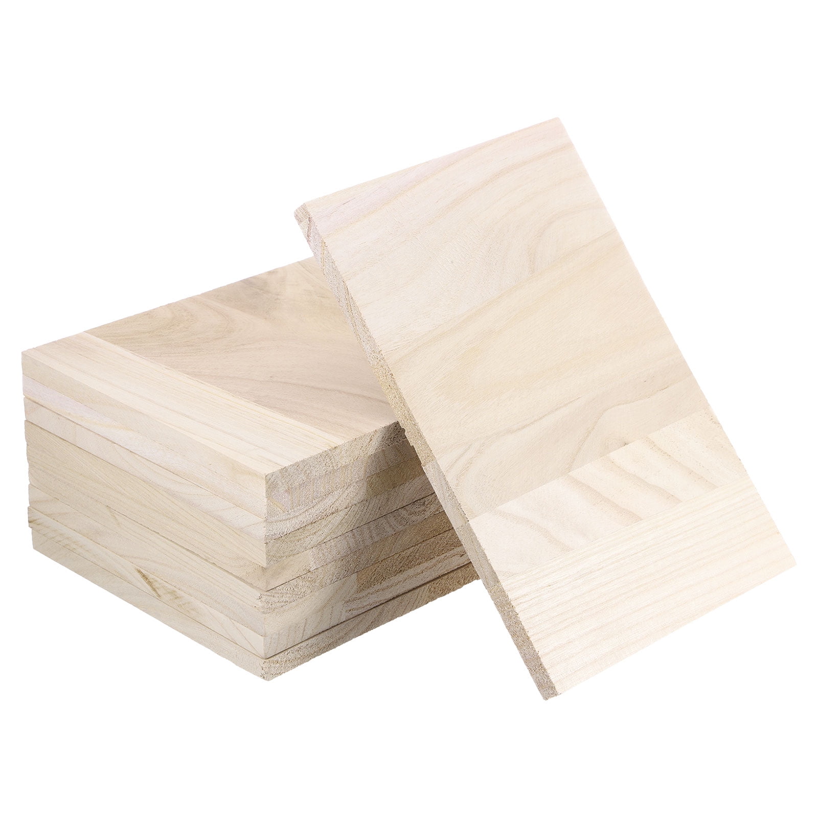 Uxcell 15mm Wood Breaking Board, Karate Martial Arts Boards Wooden Kick ...