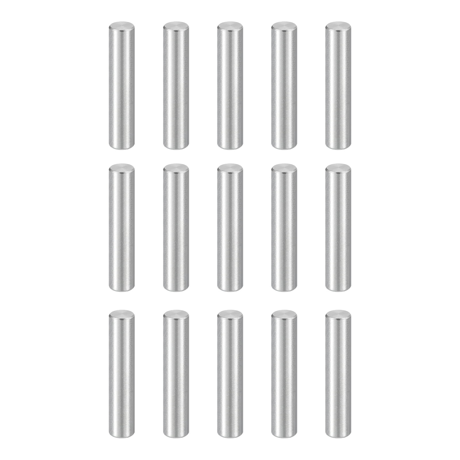 Uxcell 15pcs Dowel Pins M5(5mm) x 32mm 304 Stainless Steel Cylindrical ...