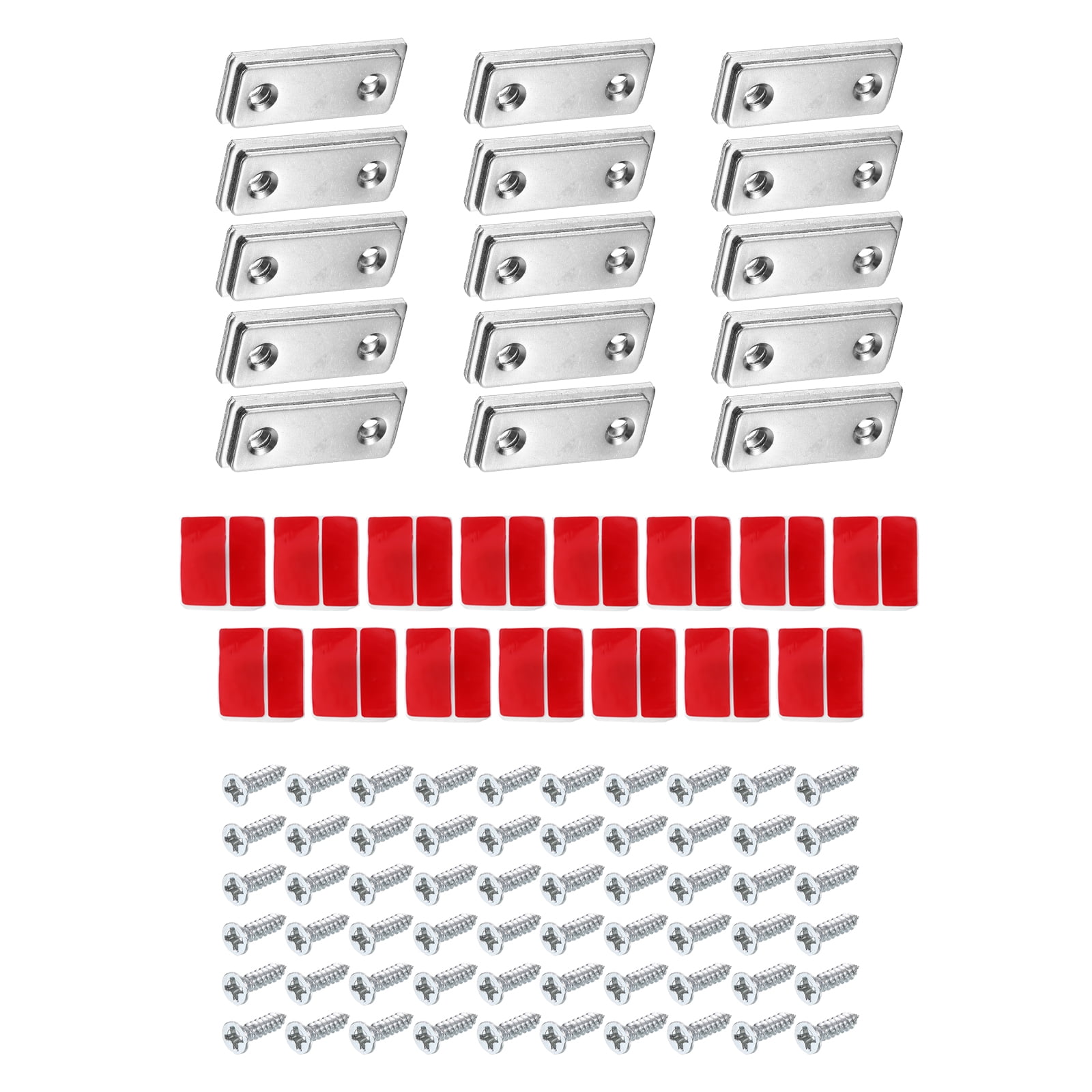 Uxcell 15pcs Magnetic Door Catch Ultra Thin Cabinet Magnetic Catch ...