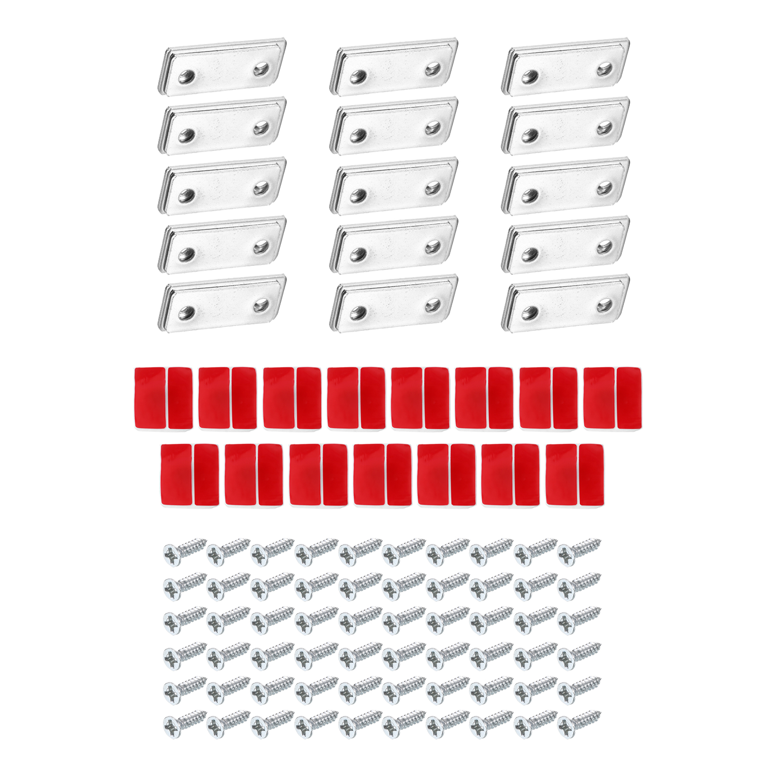 Uxcell 15pcs Magnetic Door Catch Ultra Thin Cabinet Magnetic Catch ...