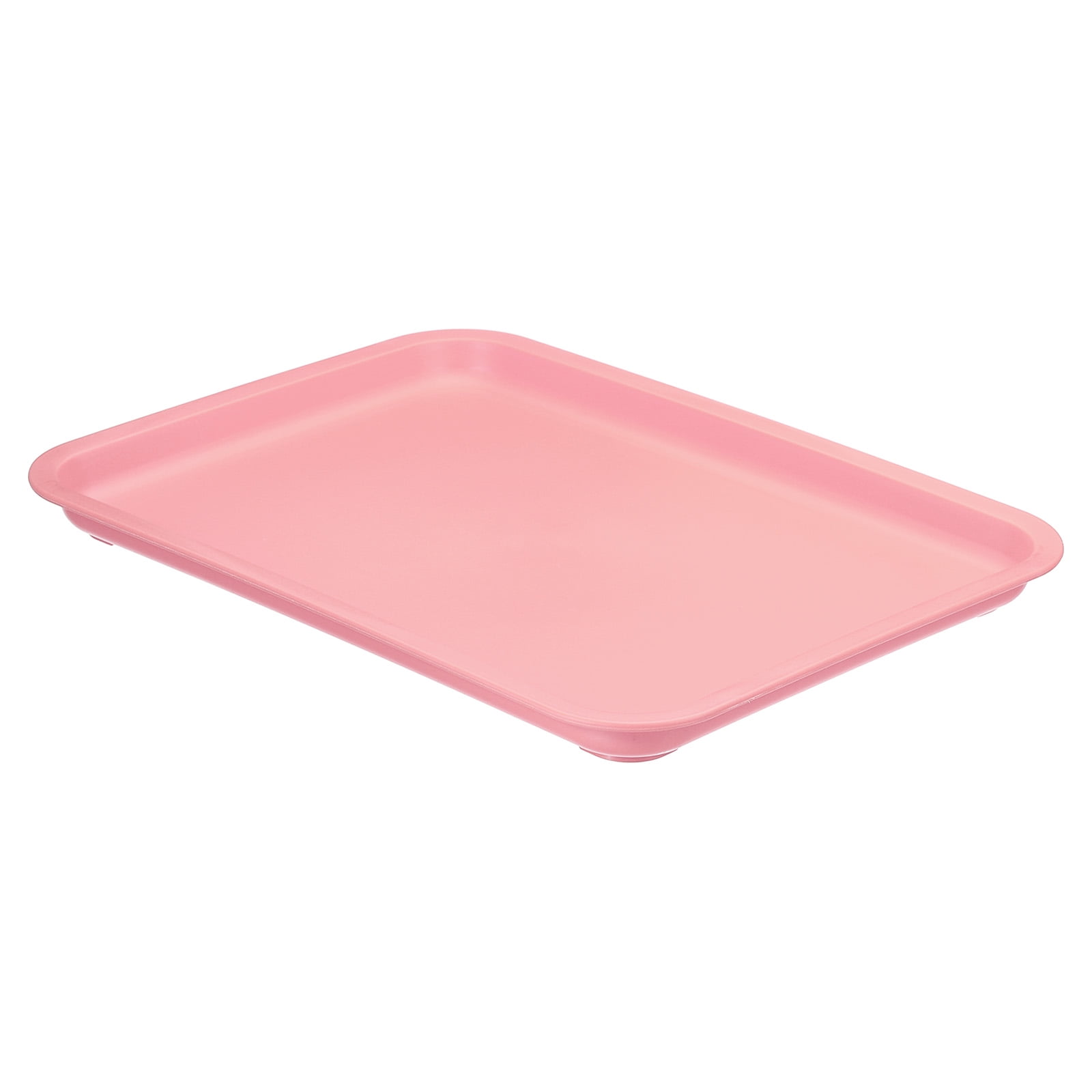 Uxcell 15x10" Fast Food Tray, Plastic Reusable Multi-Purpose Rectangle ...