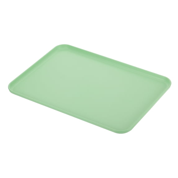 Uxcell 15x11" Fast Food Tray, PP Plastic Reusable Multi-Purpose Non ...