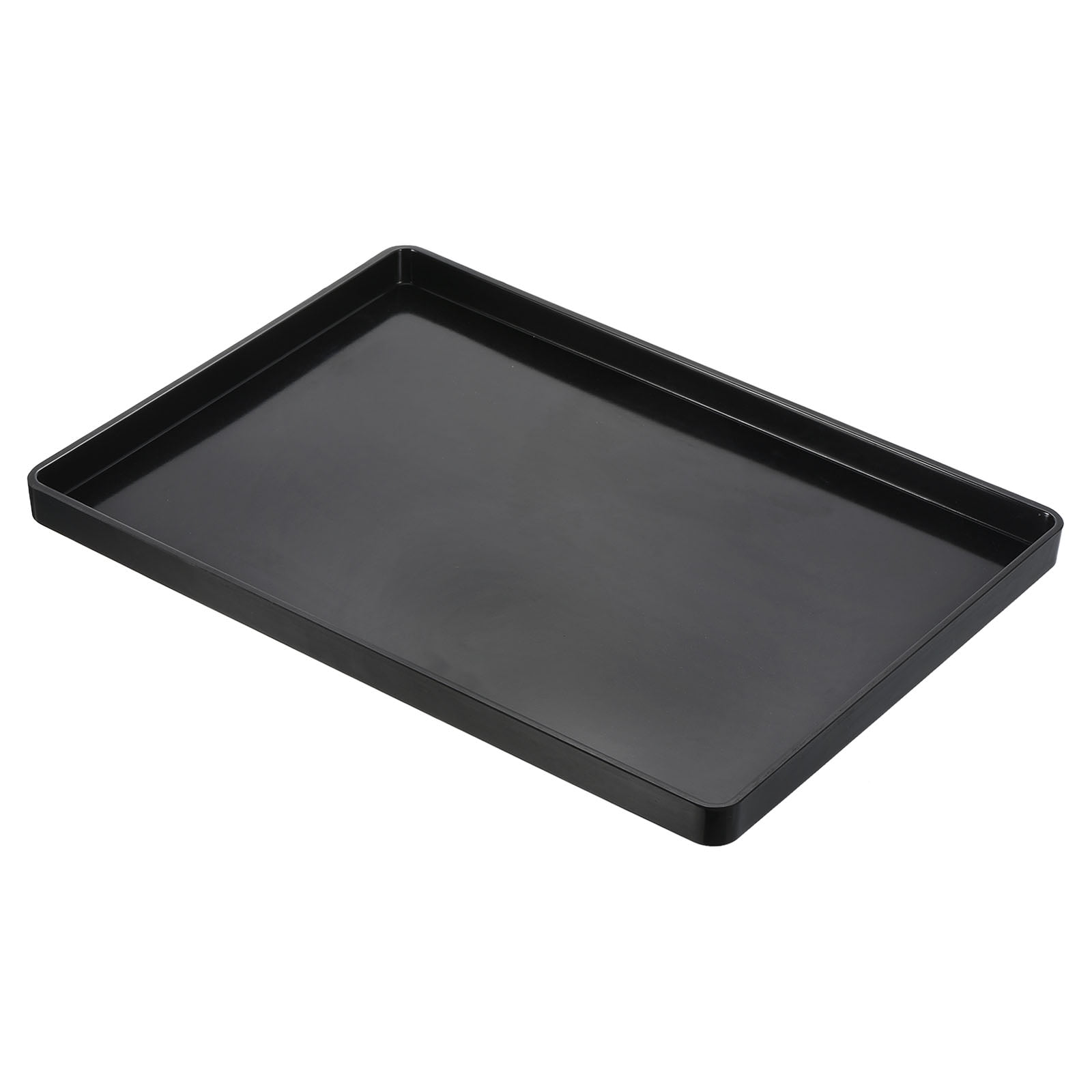 Uxcell 15x11" Fast Food Tray, Plastic Reusable Multi-Purpose Rectangle ...