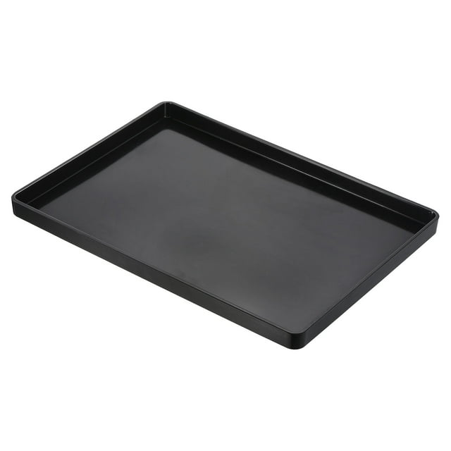 Uxcell 15x11" Fast Food Tray, Plastic Reusable Multi-Purpose Rectangle ...