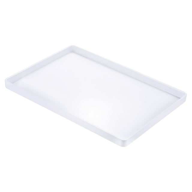 Uxcell 15x11" Fast Food Tray, Plastic Reusable Multi-Purpose Rectangle ...
