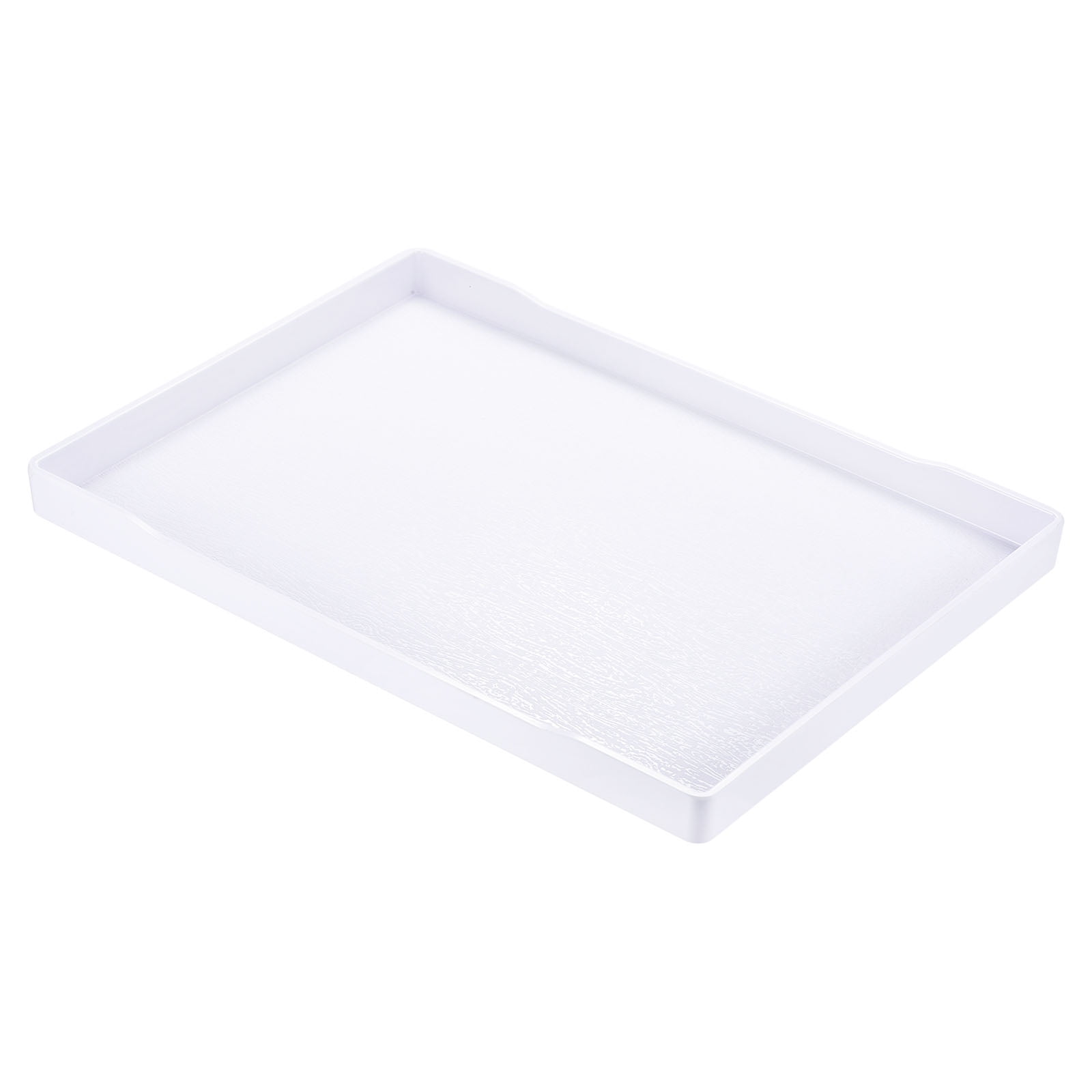 Uxcell 15x11" Fast Food Tray, Plastic Reusable Multi-Purpose Rectangle ...