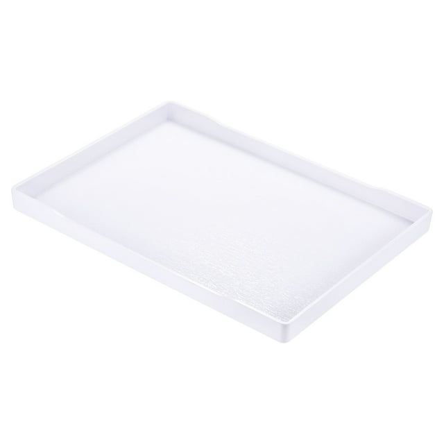 Uxcell 15x11" Fast Food Tray, Plastic Reusable Multi-Purpose Rectangle ...