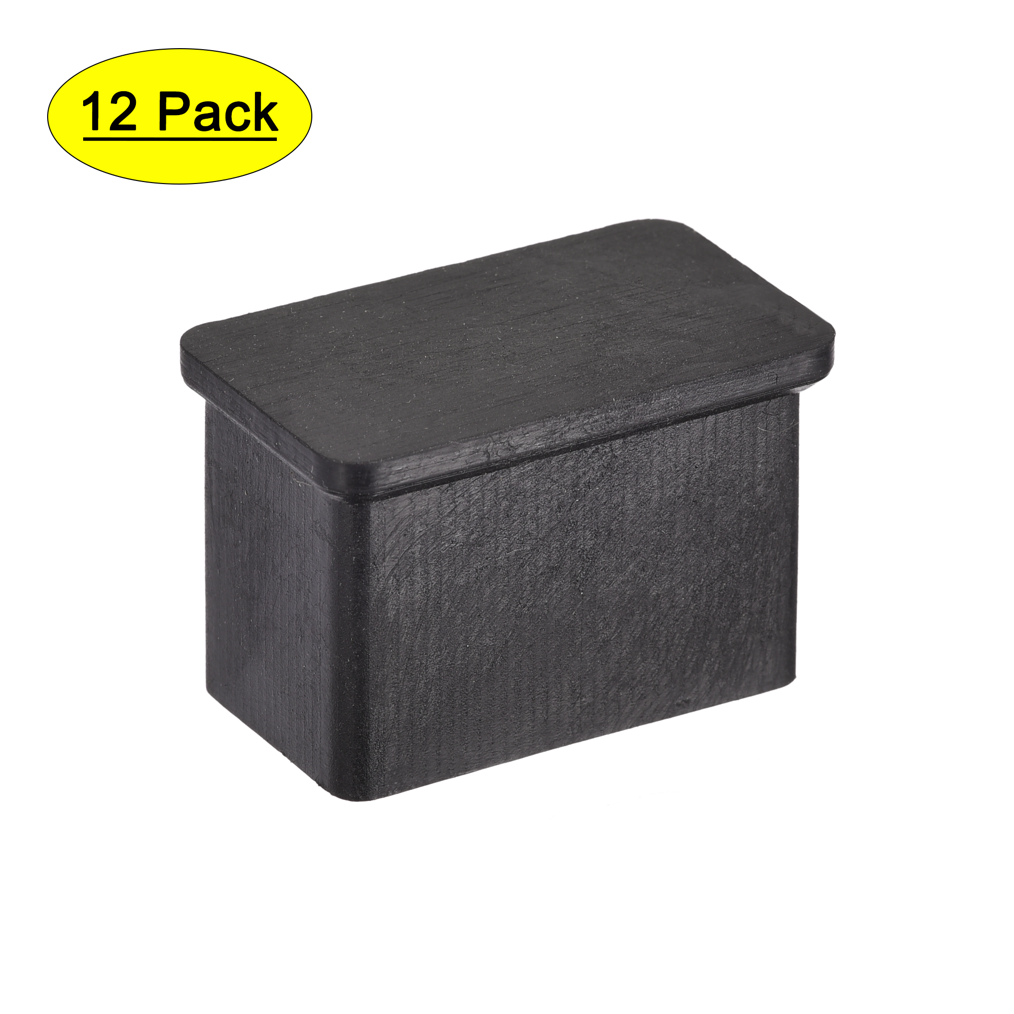 Shepherd Hardware 8617E 1 inch Inside Diameter Rubber Leg Tips, 40-Pack ...