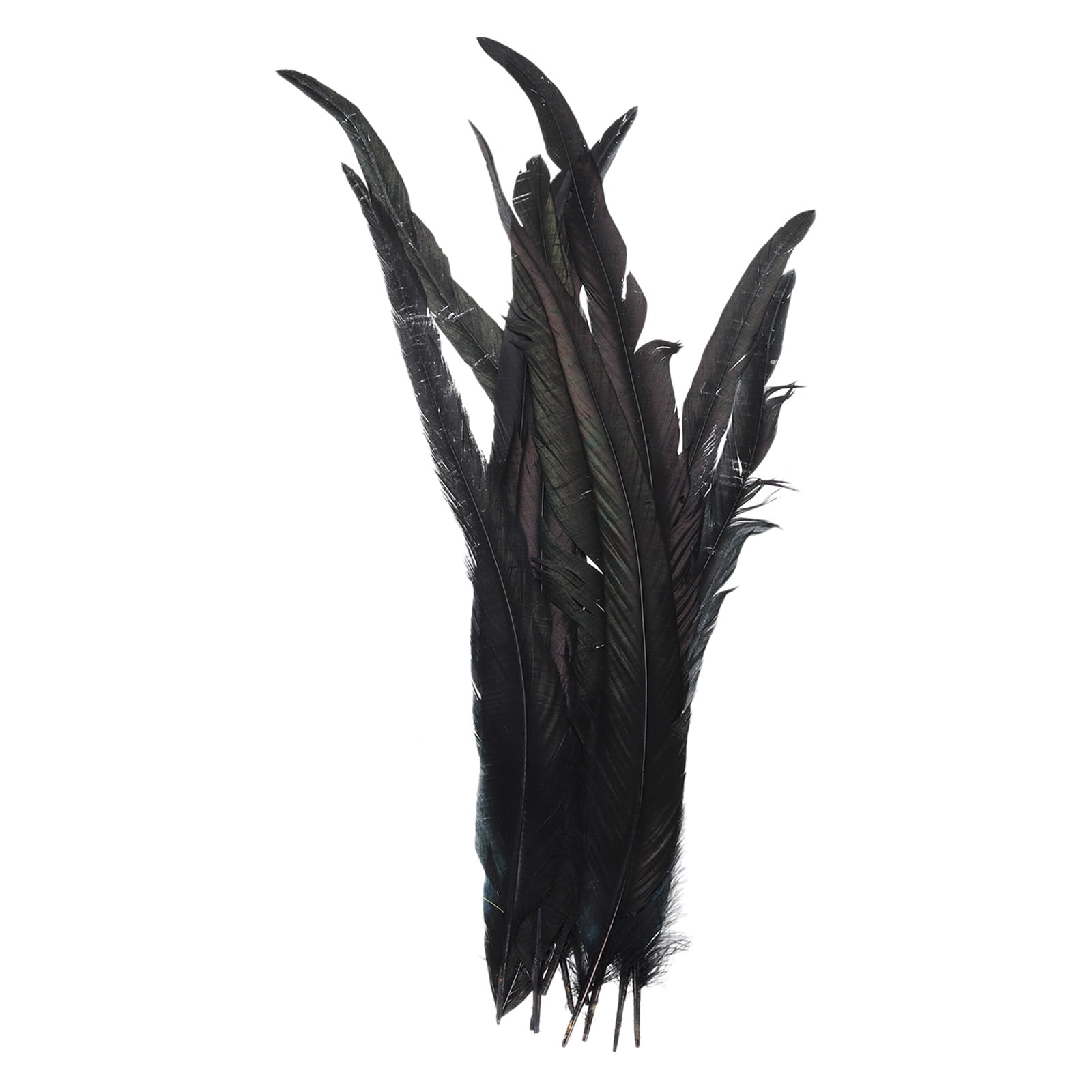 Uxcell 16-18 Inch Rooster Feathers, 10 Pack Bulk Natural Feathers for ...