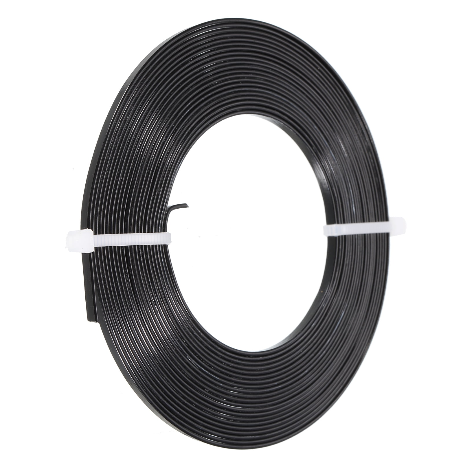 Uxcell 16.4 Feet Flat Aluminum Wire 18 Gauge Bendable Anodized Aluminum ...