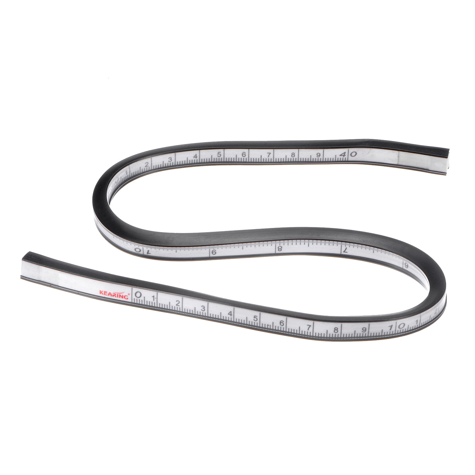 Uxcell 16" 40cm Curve Flexible Ruler for Engineering Drawing Garment ...